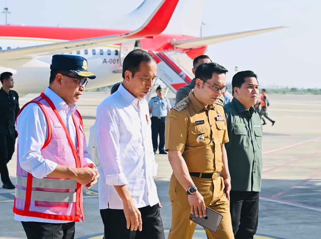 Tiba di Majalengka, Presiden Jokowi Awali Rangkaian Kunjungan Kerja di ... Tiba di Majalengka, Presiden Jokowi Awali Rangkaian Kunjungan Kerja di ...