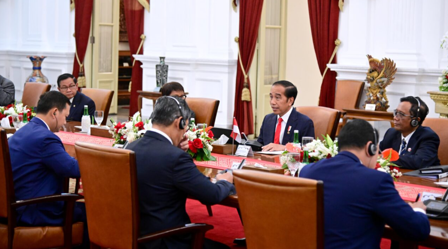 Presiden Jokowi dan PM Kamboja Bahas Ketahanan Pangan hingga ... Presiden Jokowi dan PM Kamboja Bahas Ketahanan Pangan hingga ...