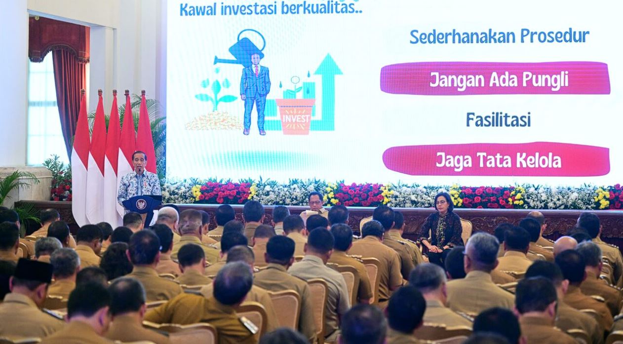 Tujuh Arahan Presiden Jokowi kepada Para Penjabat Kepala Daerah Tujuh Arahan Presiden Jokowi kepada Para Penjabat Kepala Daerah